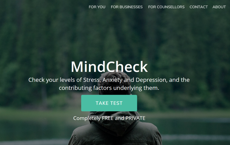 MindCheck: Check your levels of Stress, Anxiety and Depression - LIFE
